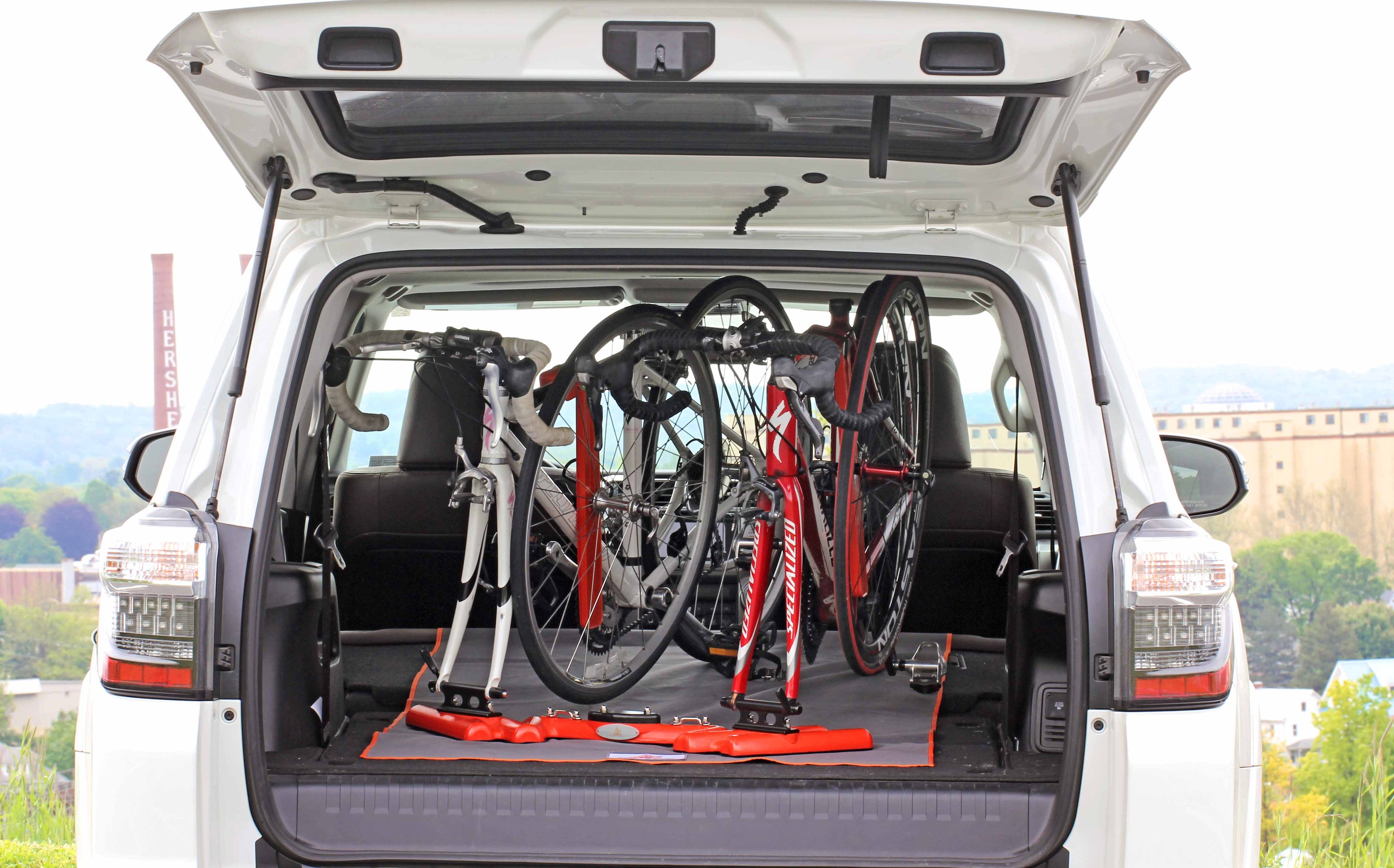 SteepGrade Bike Racks - SUV/Crossover/Truck - Asphalt Black (UPC 85604