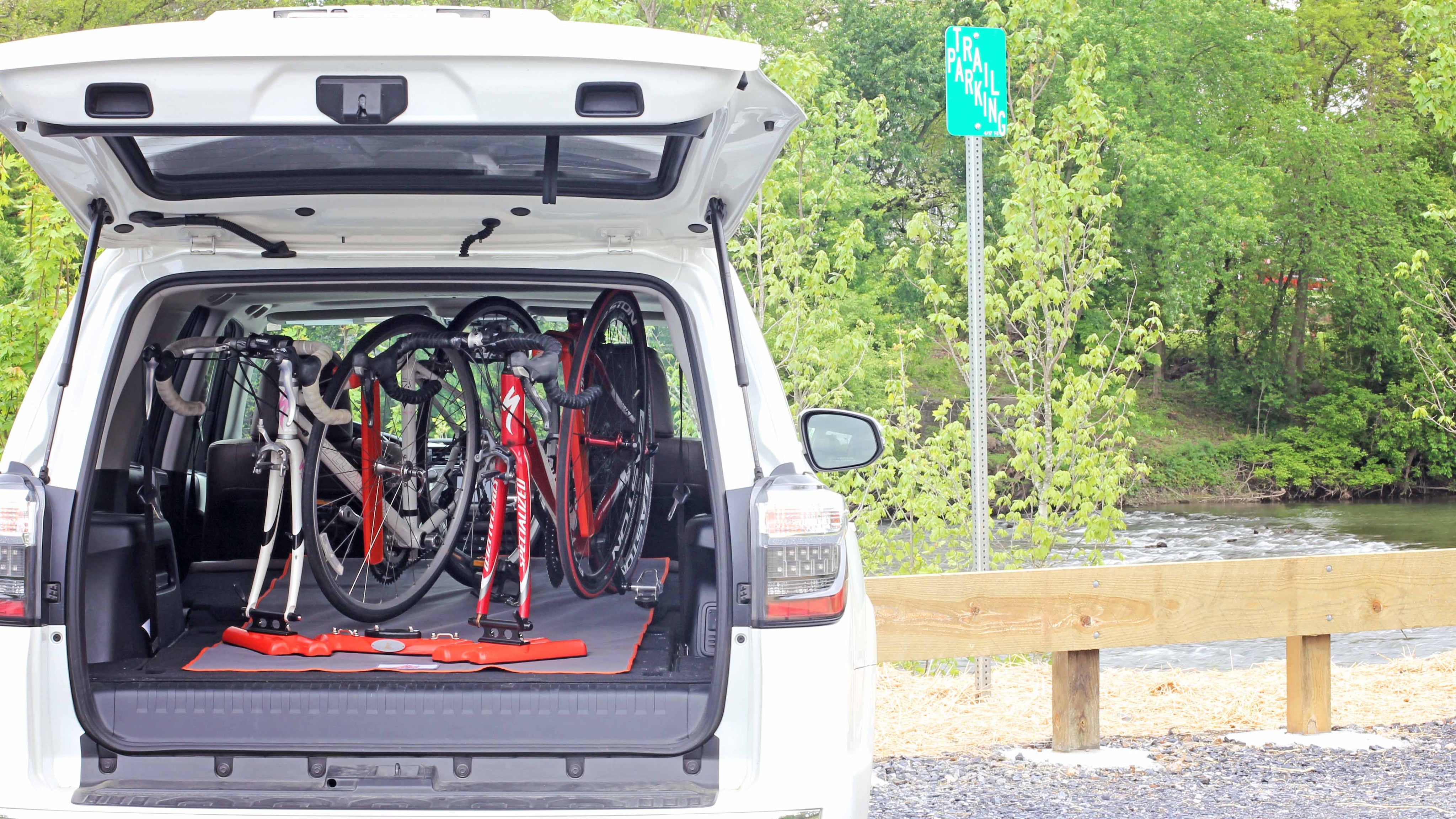 SteepGrade Bike Racks - SUV/Crossover/Truck - Asphalt Black (UPC 85604
