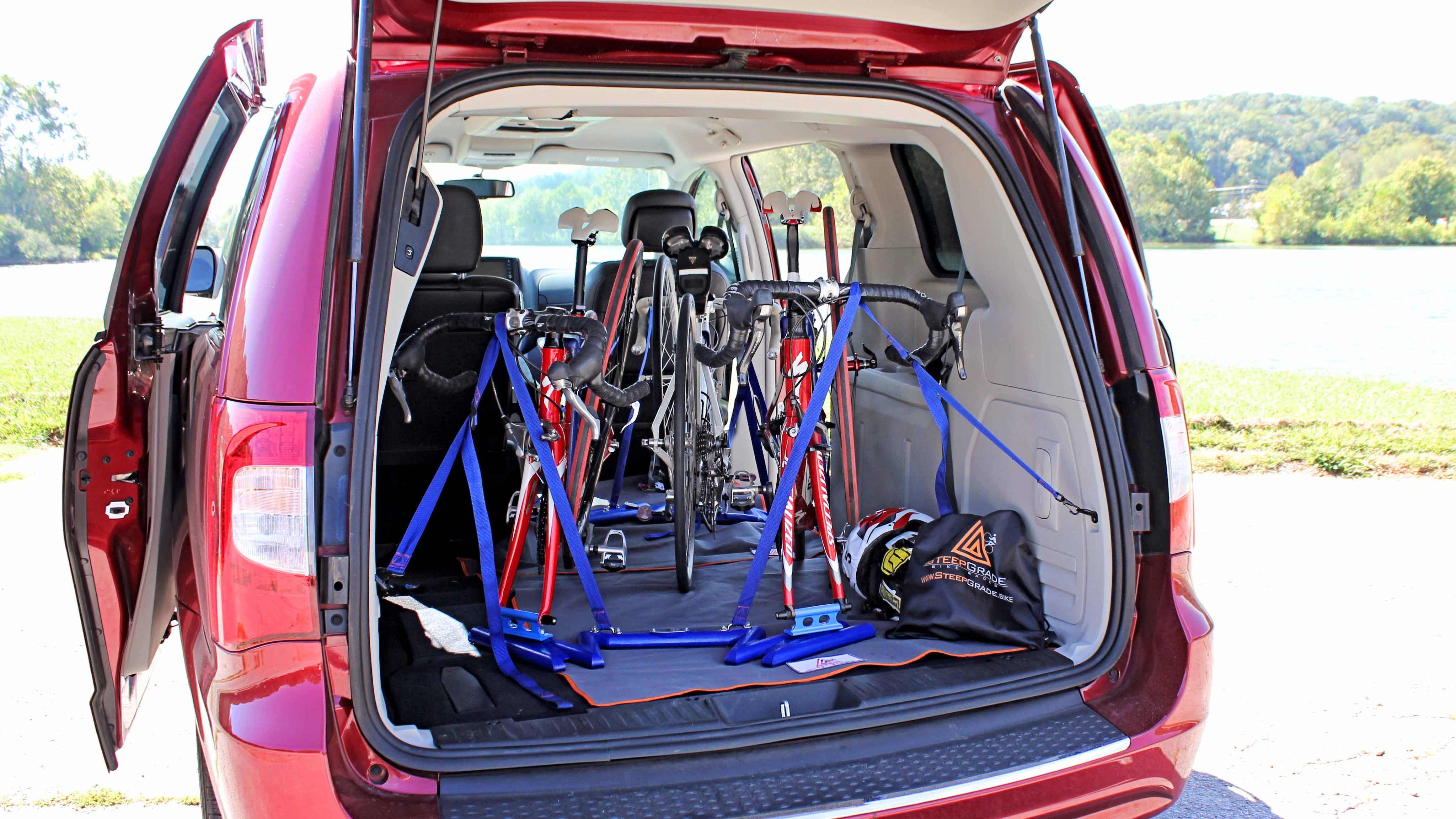 SteepGrade Bike Racks - SUV/Crossover/Truck - Asphalt Black (UPC 85604